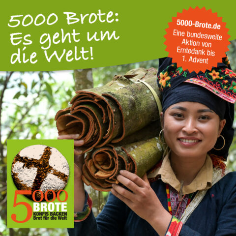 Zum Welternährungstag: 5000 Brote gegen den Hunger in der Welt? - 5000 Brote